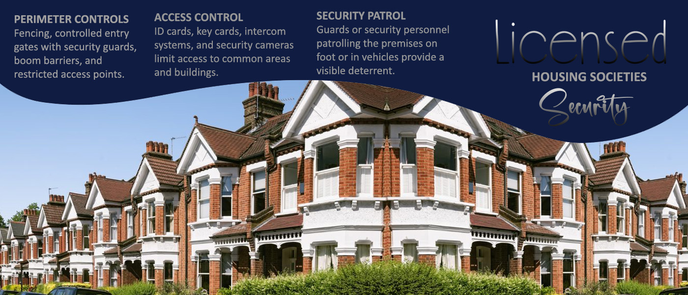 Housing Societies Security – RS Security Solutions